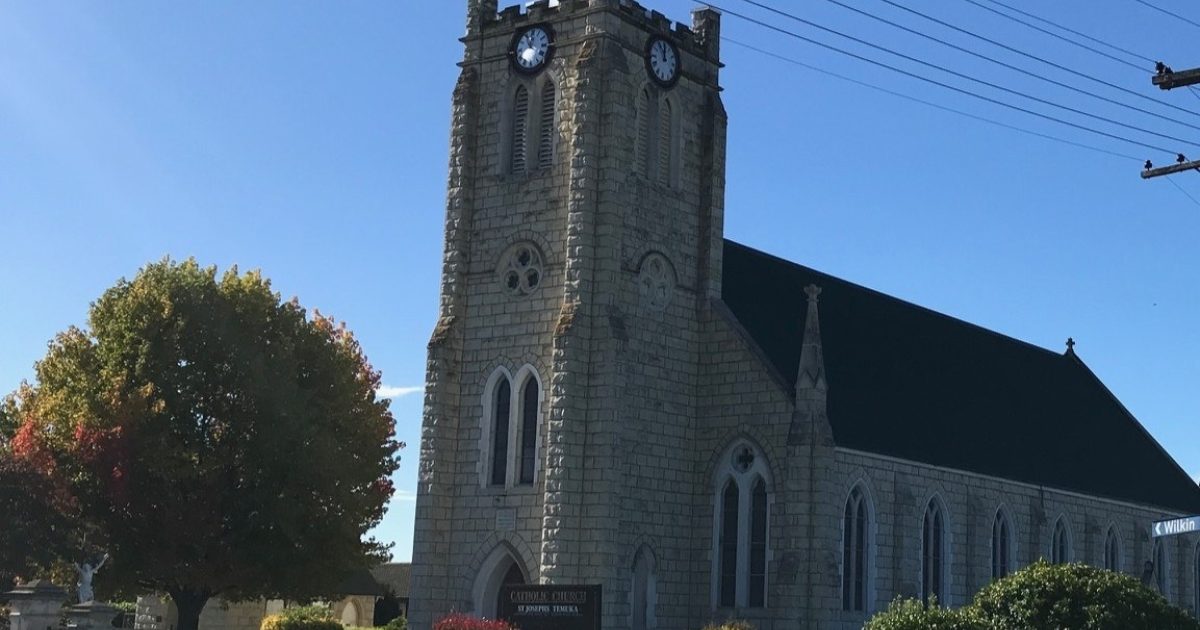 Temuka - St Joseph's - Catholic Diocese of Christchurch
